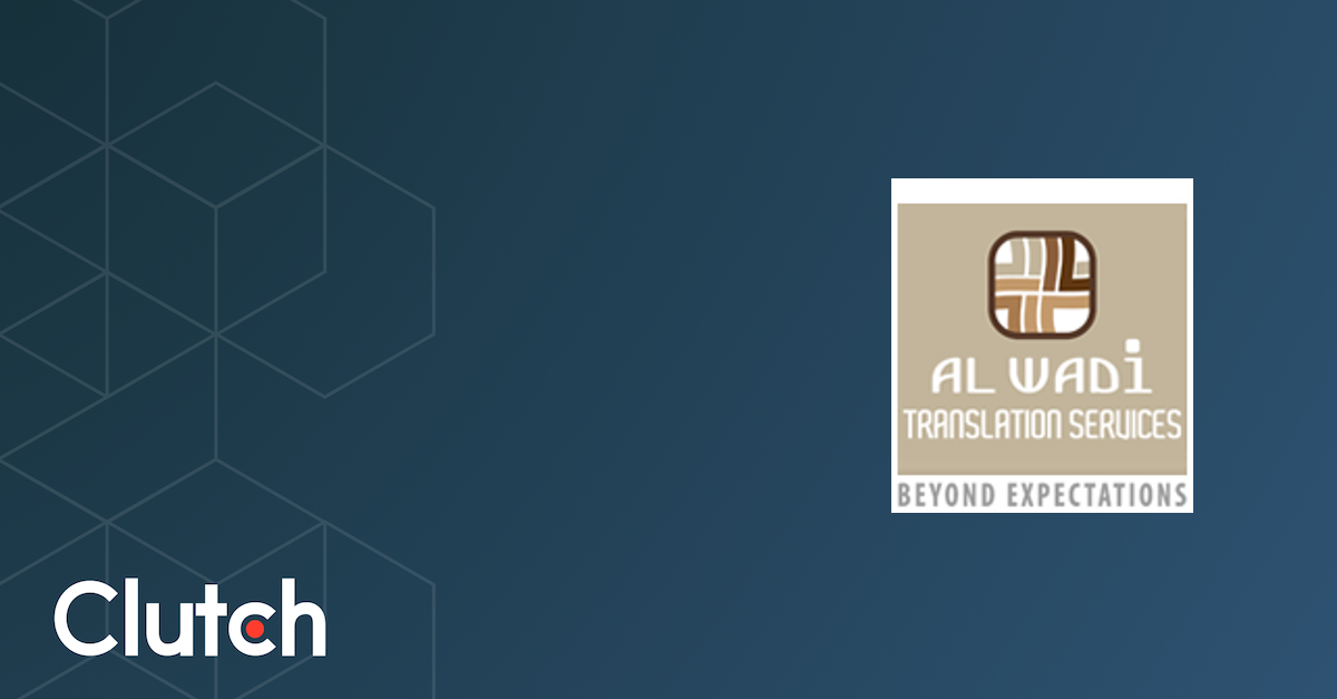 Research & Learn About AL WADI Translation Services - The Manifest