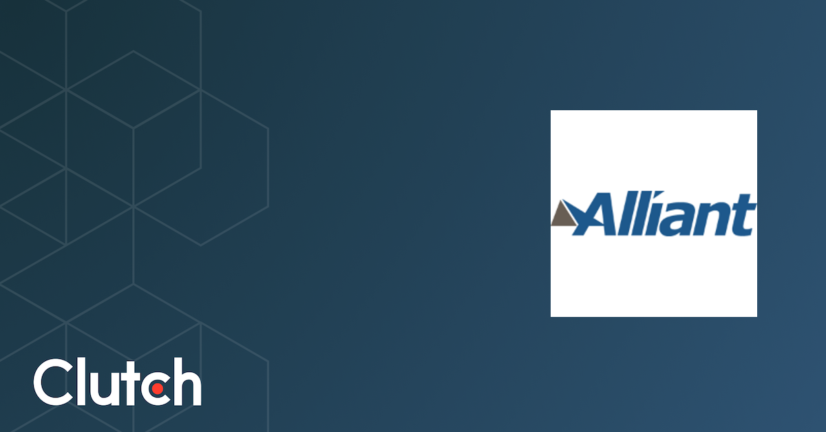 Alliant Employee Benefits Reviews (1), Pricing, Services & Verified Ratings