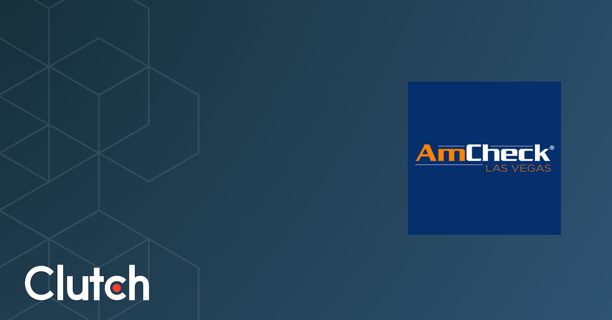 AmCheck Las Vegas - Services & Company Info