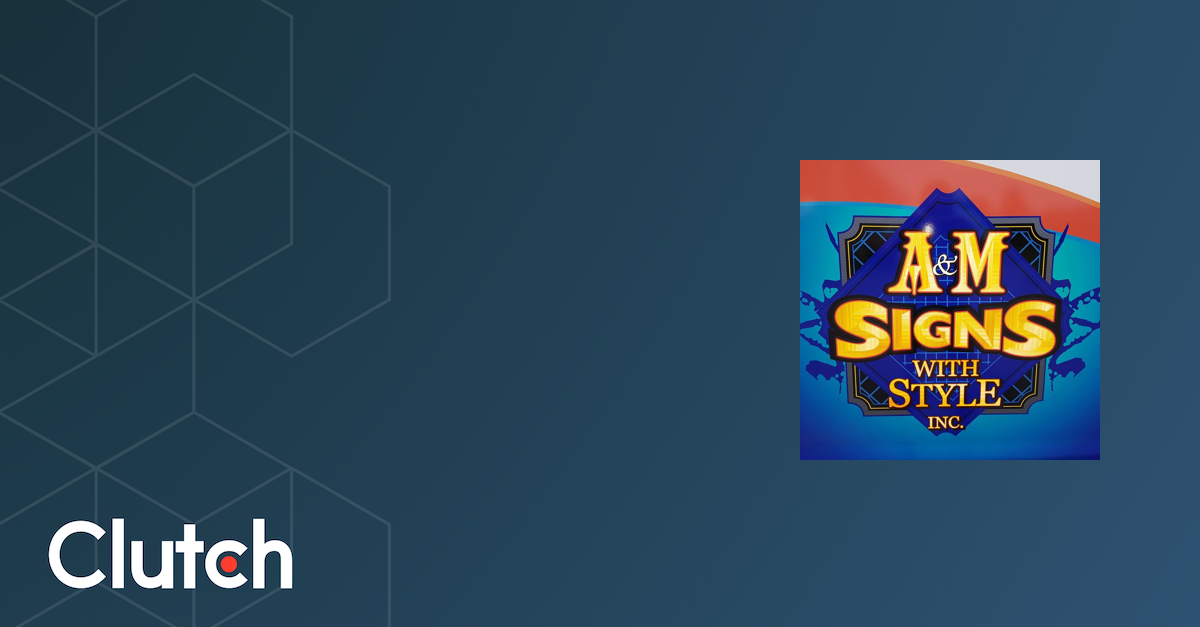 A & M Signs With Style Inc, Address, Data & More