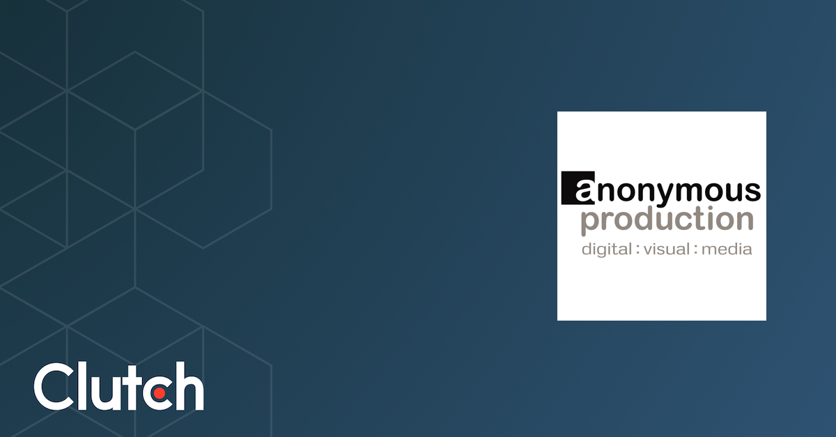 Anonymous Production - Services & Company Info