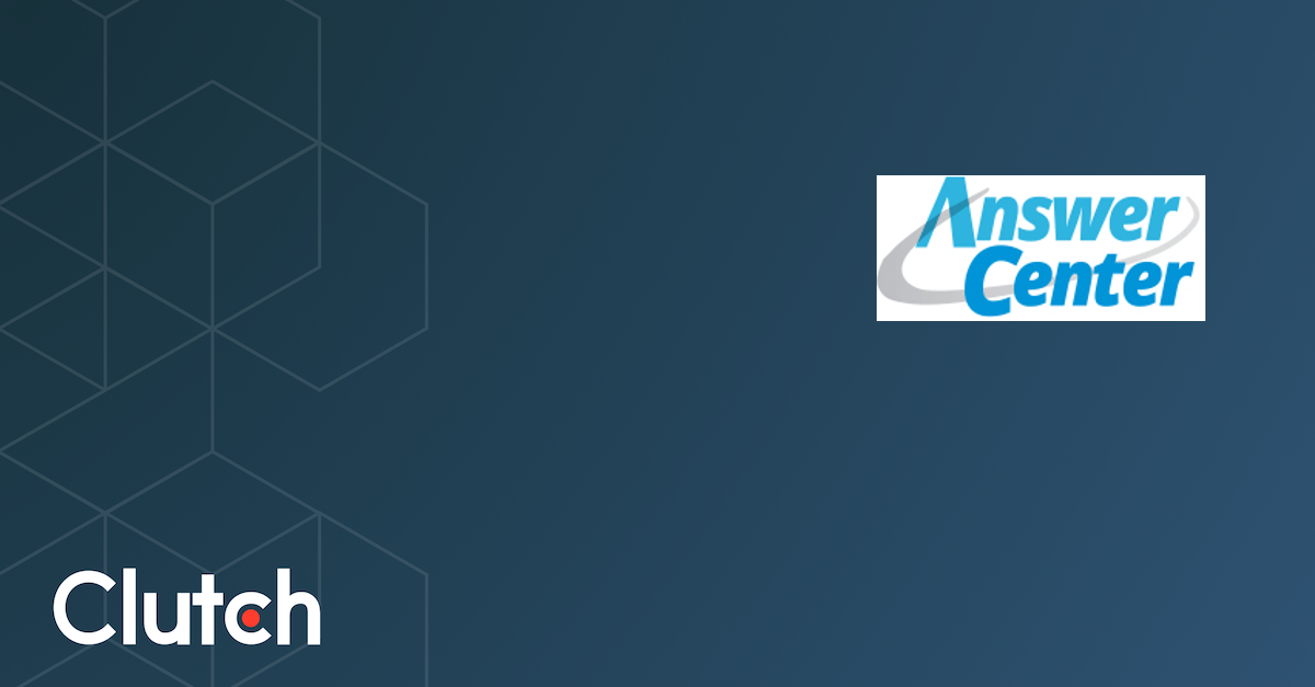 Answer Center - Services & Company Info
