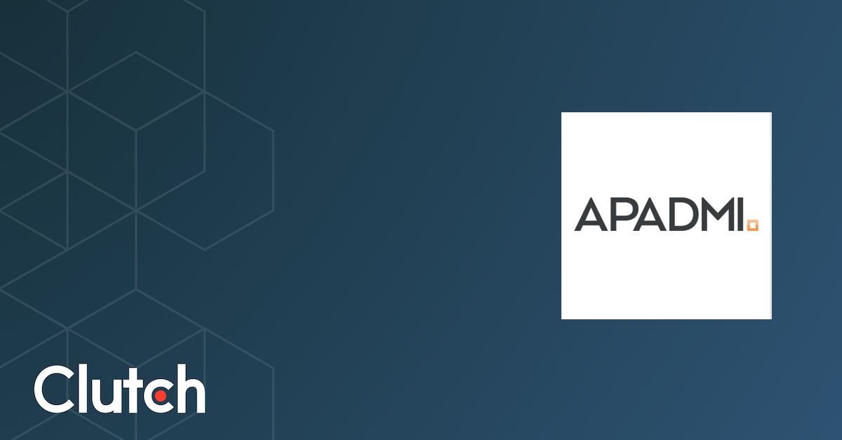 Apadmi Reviews (29), Pricing, Services & Verified Ratings