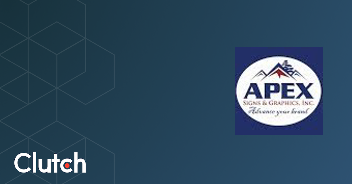 Apex Signs & Graphics, Inc. - Services & Company Info