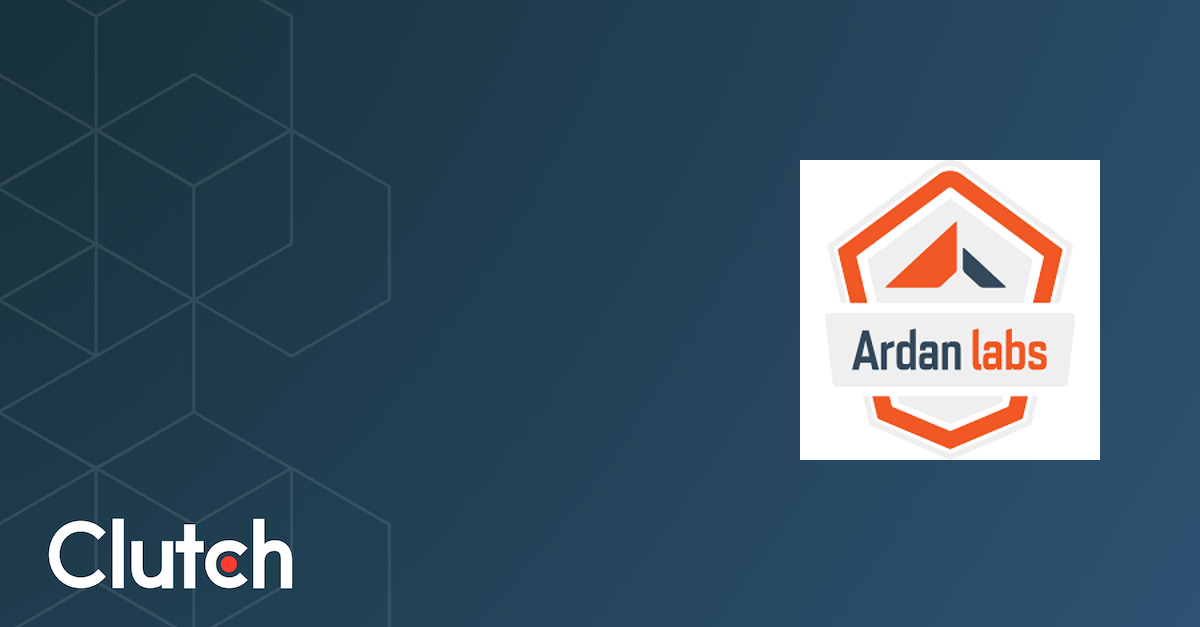 Ardan Labs Reviews (2), Pricing, Services & Verified Ratings