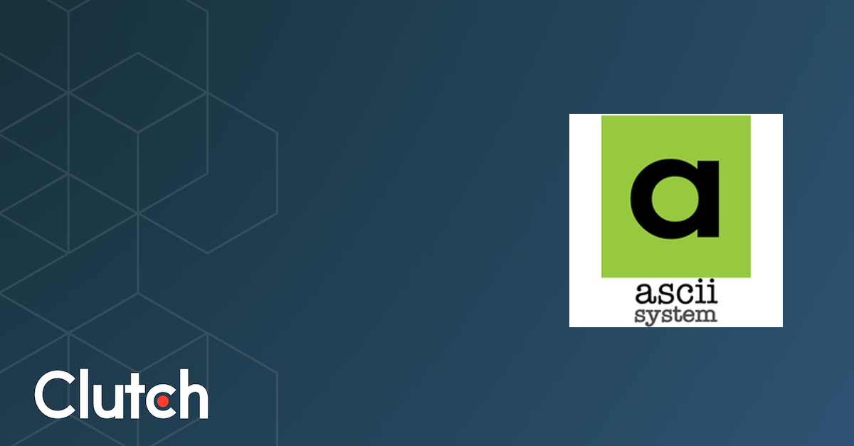 Ascii System - Services & Company Info