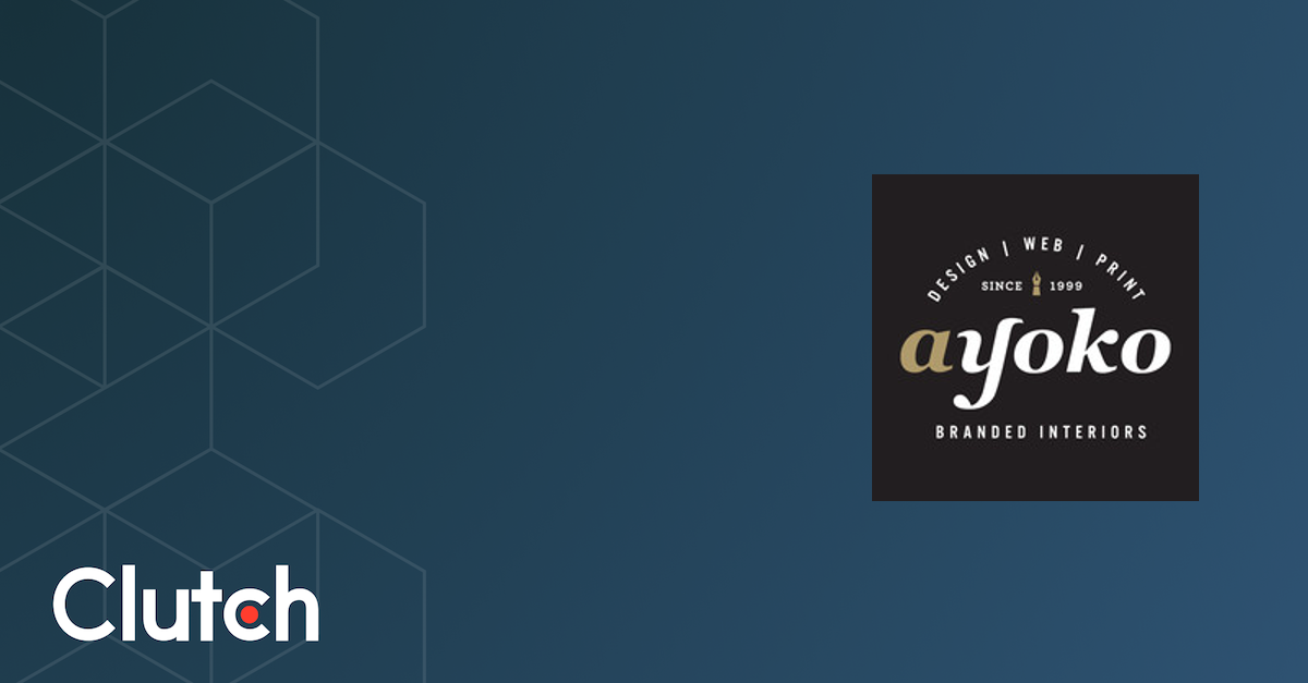 Ayoko Design Web Print Services, Contact Info | Clutch.co