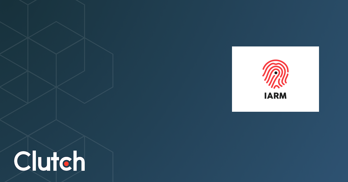 IARM Information Security Reviews (6), Pricing, Services & Verified Ratings