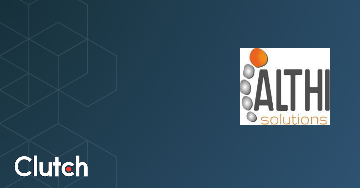 Research & Learn About ALTHI SOLUTIONS - The Manifest