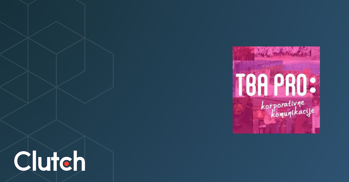 TBA PRO: Corporate Communications - Services & Company Info