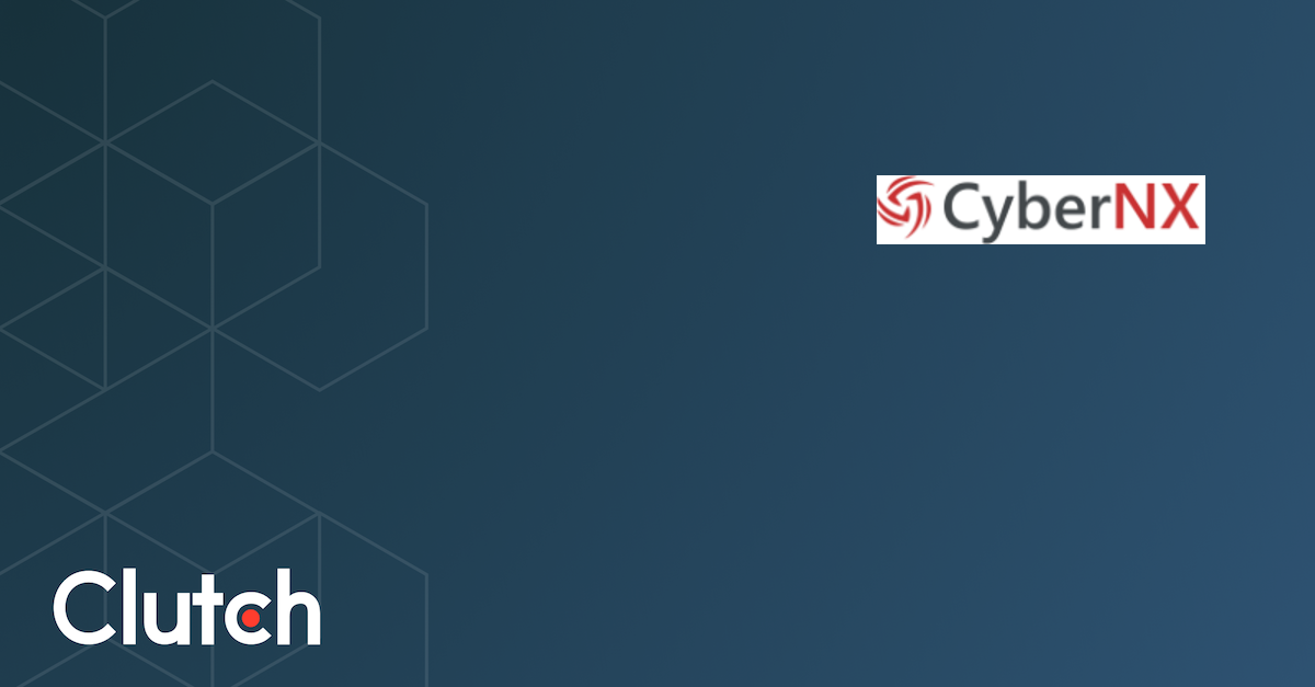 CyberNX Technologies Pvt Ltd Reviews (1), Pricing, Services & Verified ...