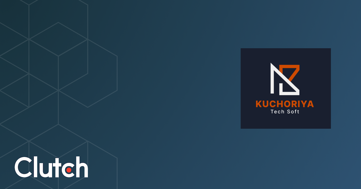 Kuchoriya TechSoft | Web Developers packages | Clutch.co