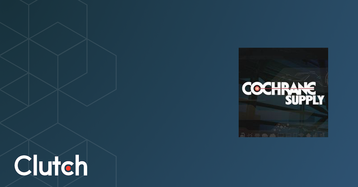 Cochrane Supply & Engineering - Services & Company Info
