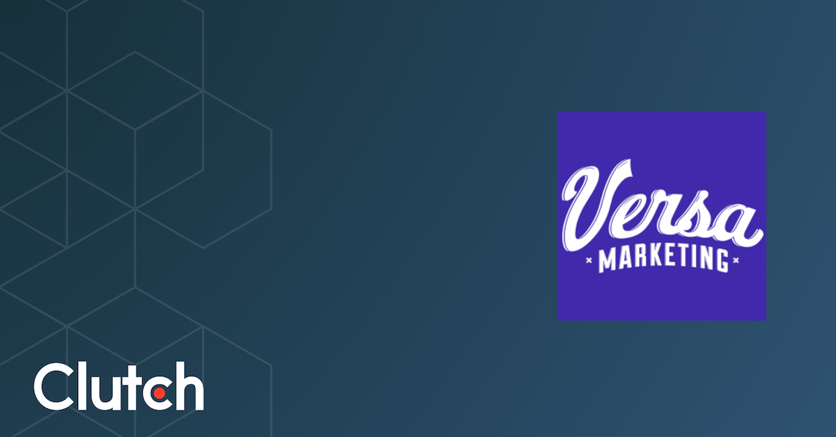 Versa Marketing Reviews (6), Pricing, Services & Verified Ratings