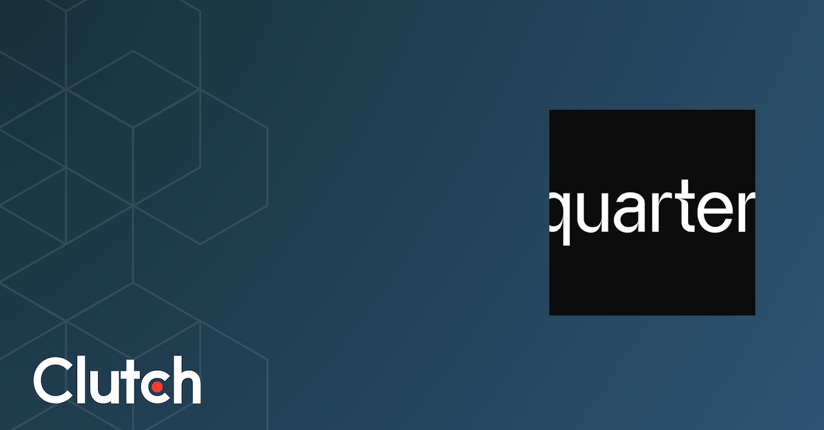 Quarter Digital Reviews (6), Pricing, Services & Verified Ratings
