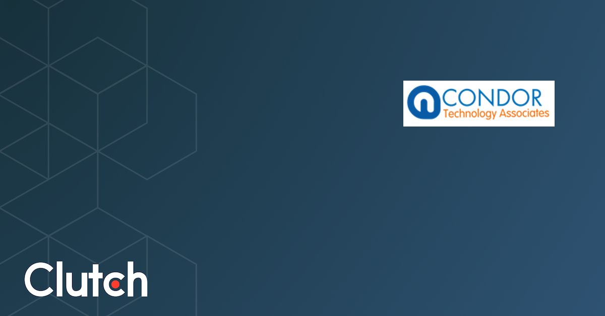 Condor Technology Associates Reviews (1), Pricing, Services & Verified ...