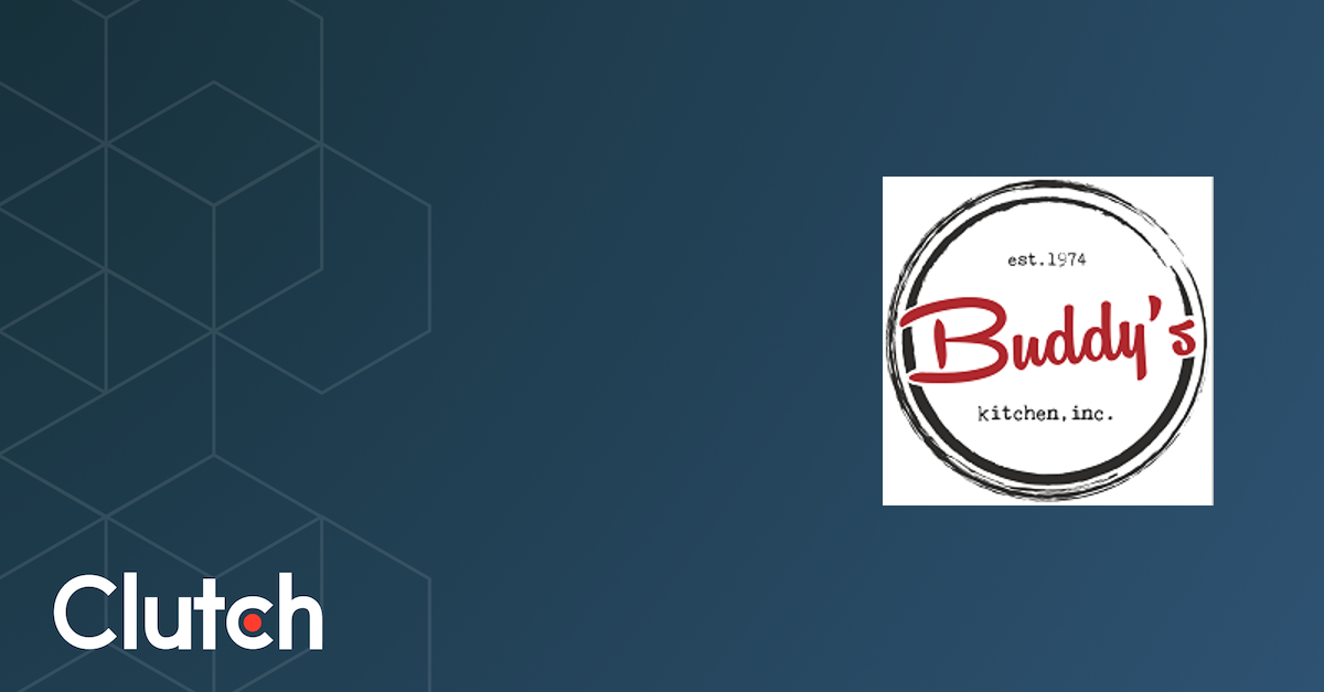 Buddy’s Kitchen - Services & Company Info