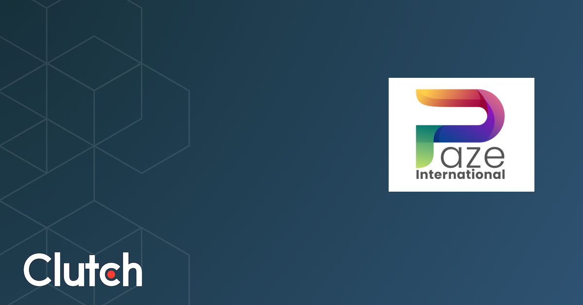 Paze International Reviews (2), Pricing, Services & Verified Ratings