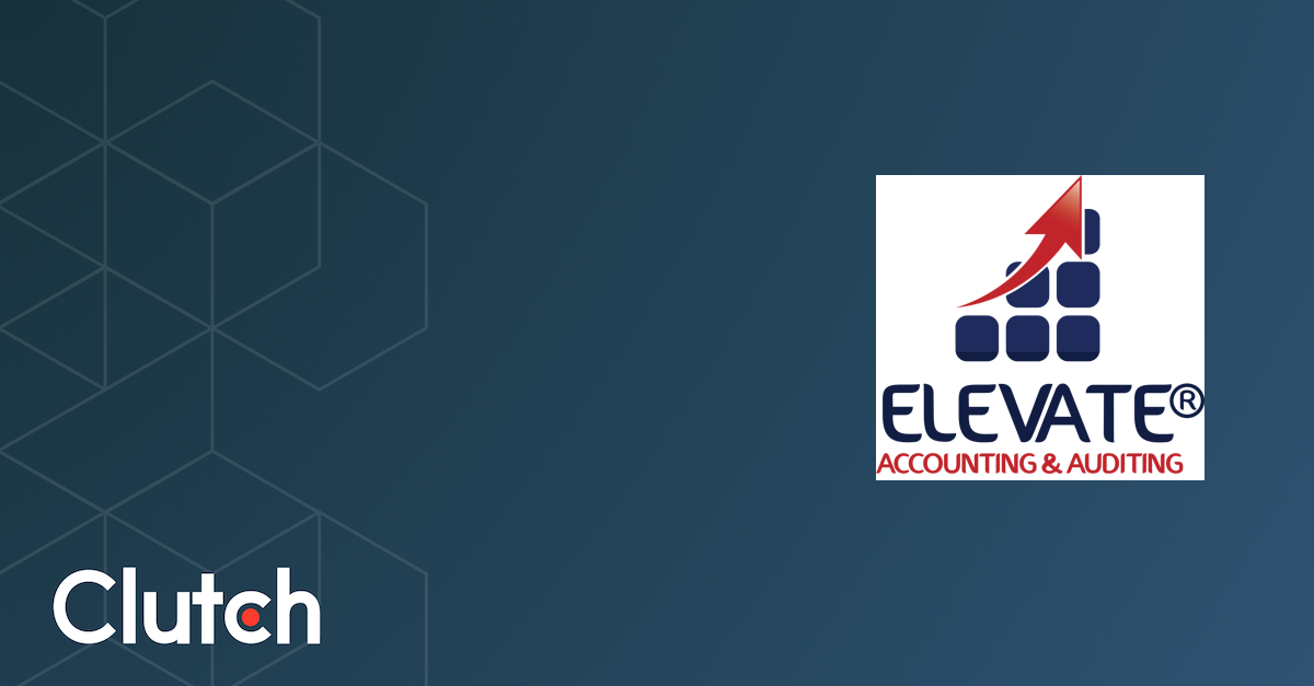 Elevate Accounting & Auditing Reviews (1), Pricing, Services & Verified ...