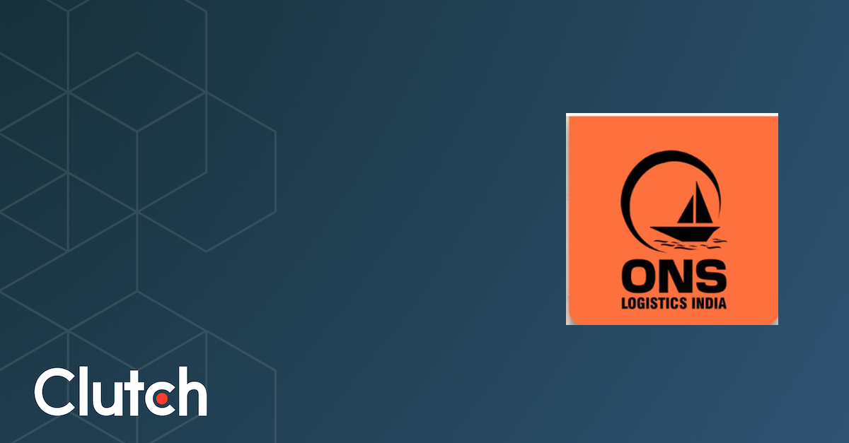 ONS Logistics India Pvt Ltd - Services & Company Info