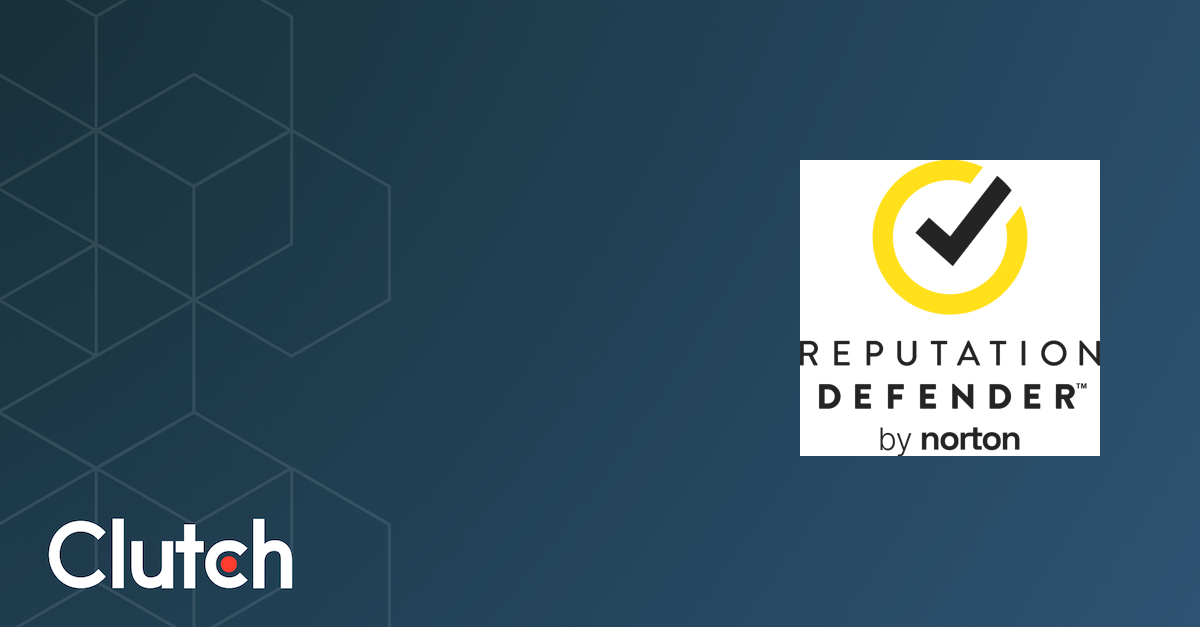 ReputationDefender Reviews (5), Pricing, Services & Verified Ratings