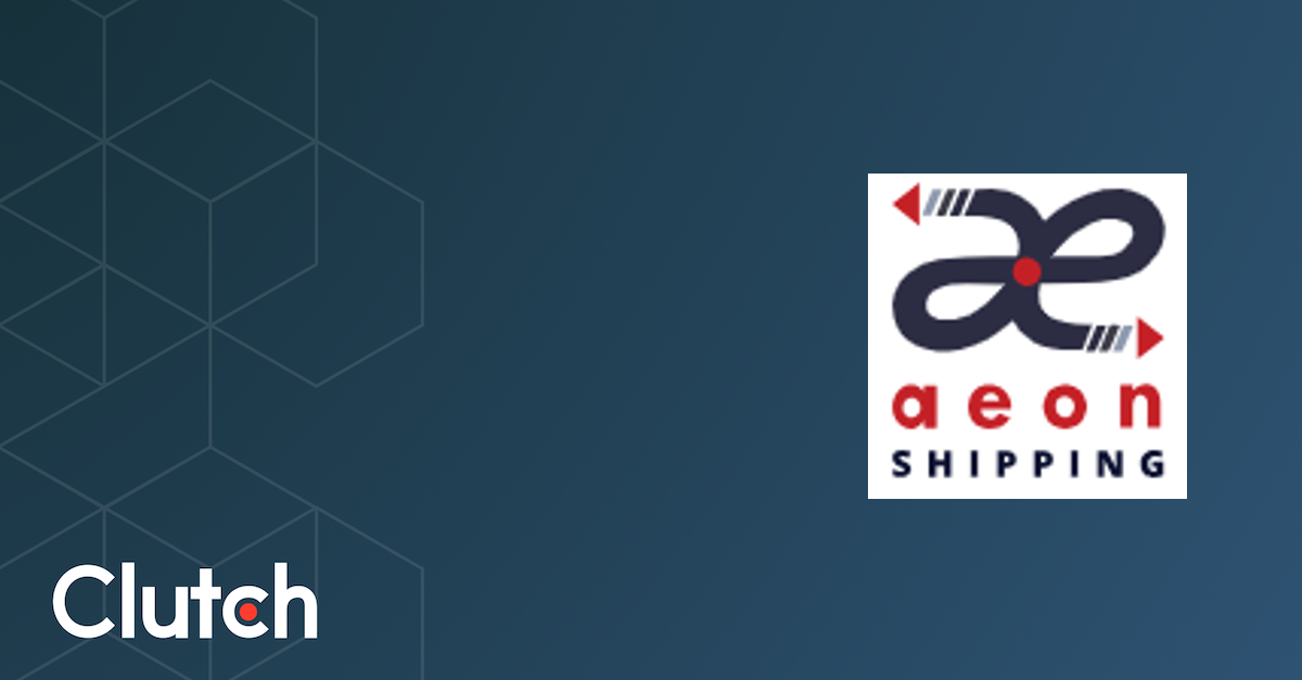 Aeon Shipping - Services & Company Info