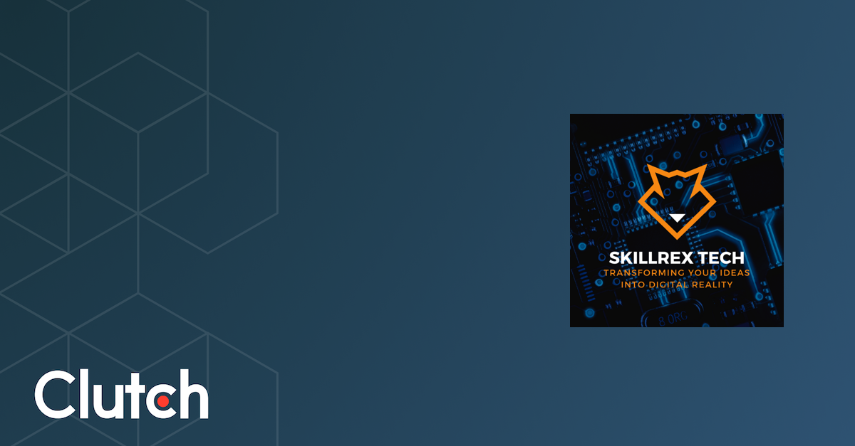 SkillRex-Tech Reviews (1), Pricing, Services & Verified Ratings