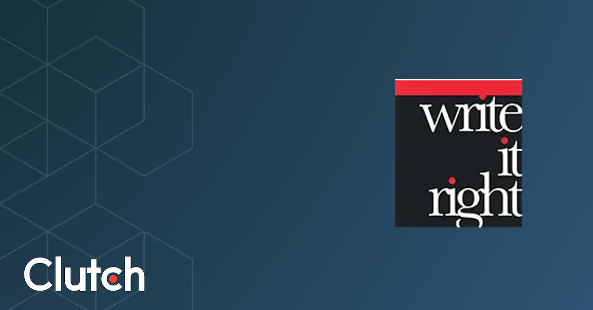 Write it Right - Services & Company Info
