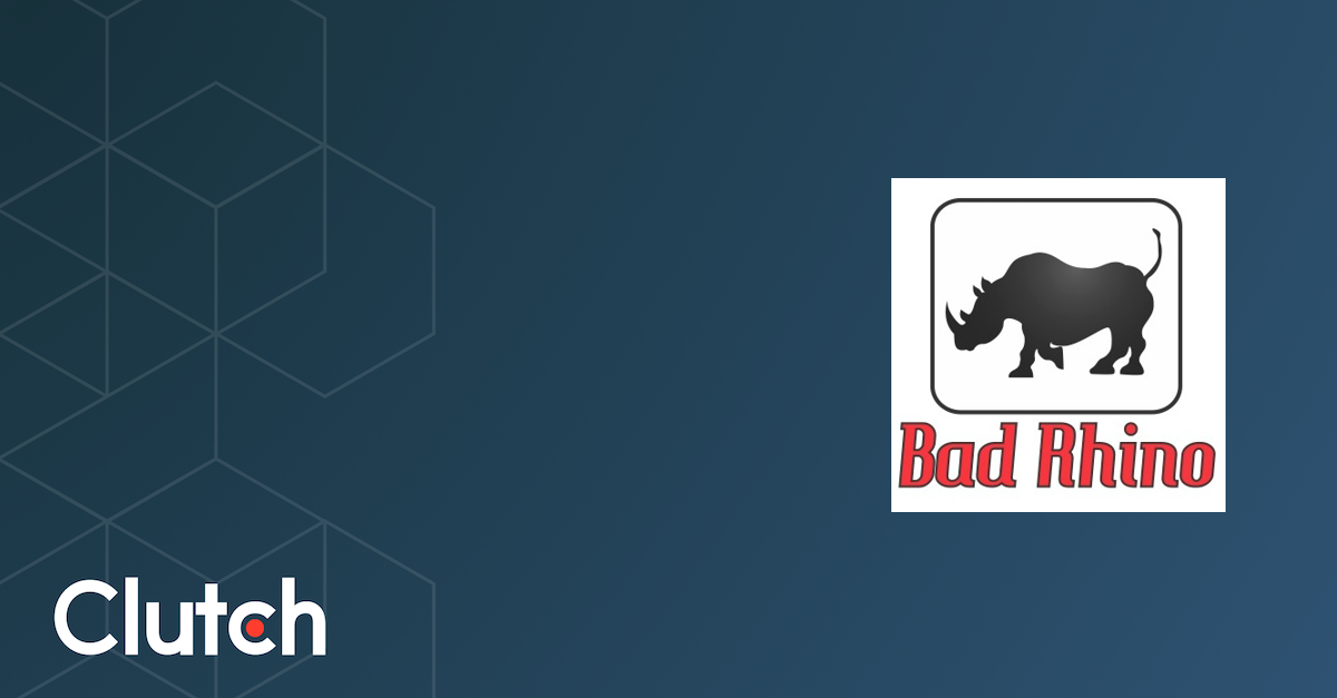Bad Rhino Inc. Reviews (24), Pricing, Services & Verified Ratings