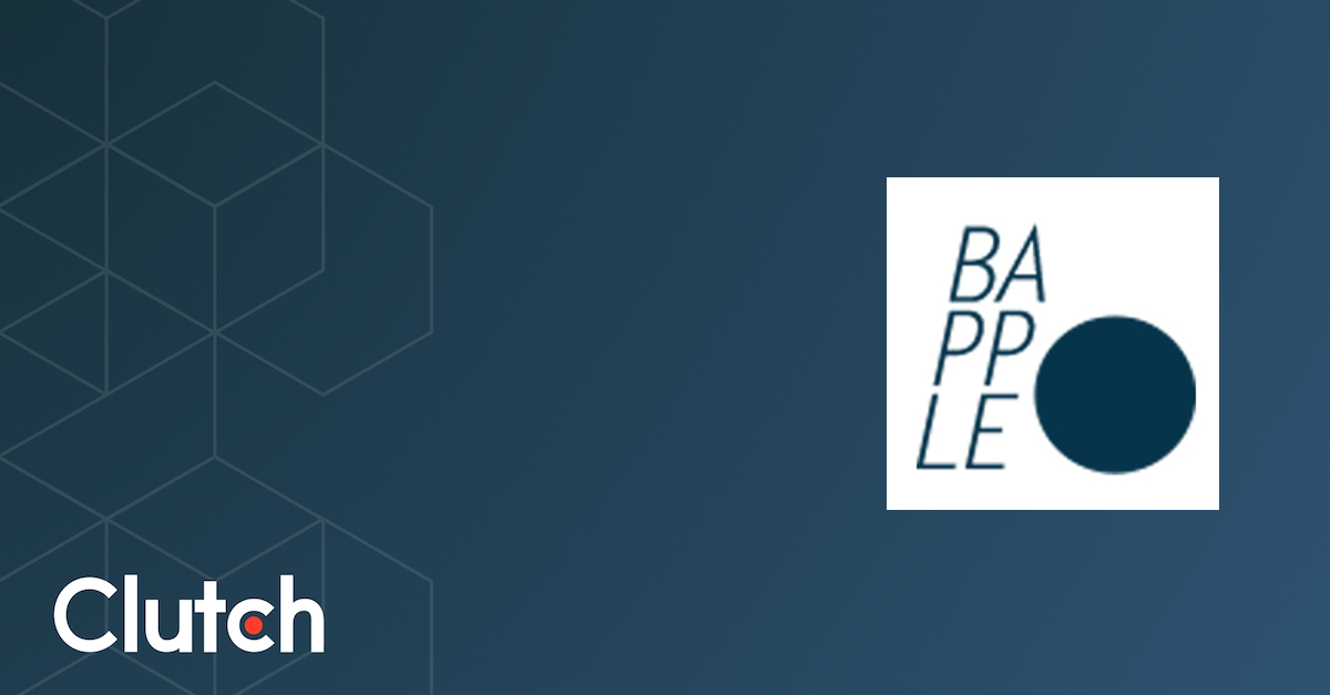 Bapple Reviews (1), Pricing, Services & Verified Ratings