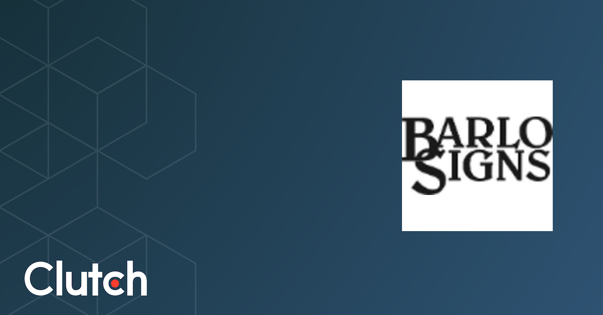 Barlo Signs International, Inc. - Services & Company Info