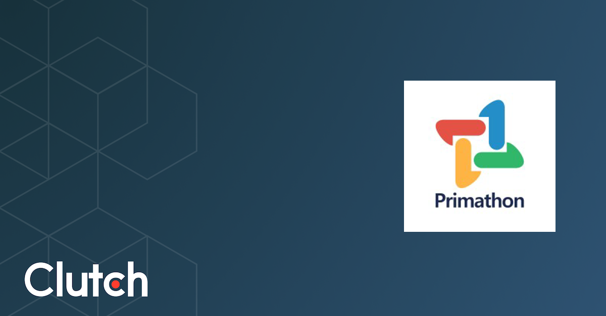 Primathon Technology Ventures Pvt Ltd Reviews (1), Pricing, Services & Verified Ratings