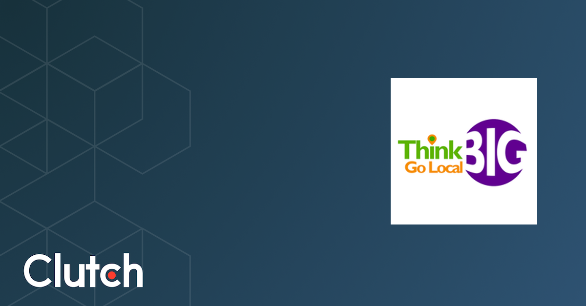 Think Big Go Local, Inc. - Services & Company Info
