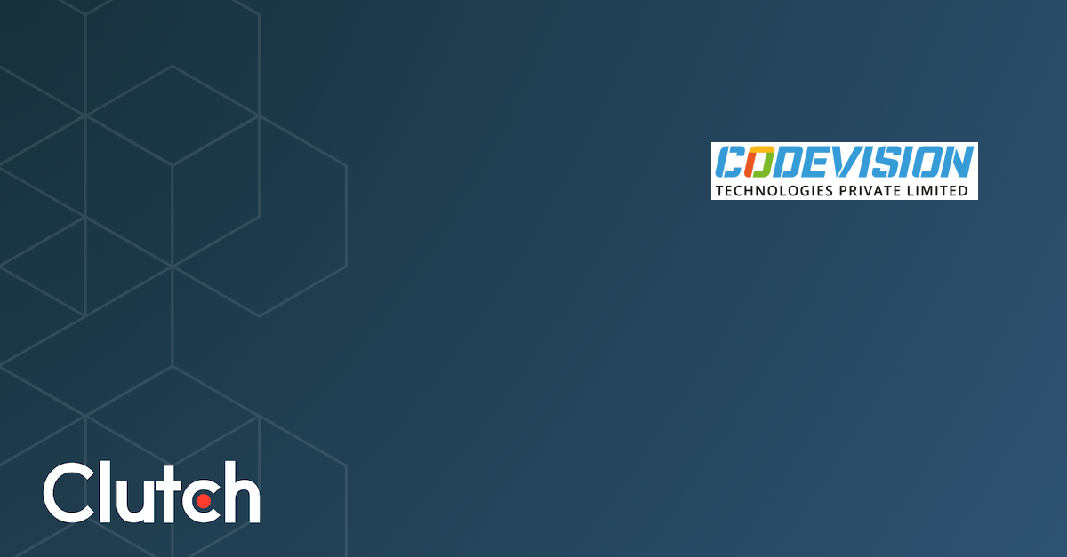 CODEVISION TECHNOLOGIES PRIVATE LIMITED Reviews (13), Pricing, Services ...