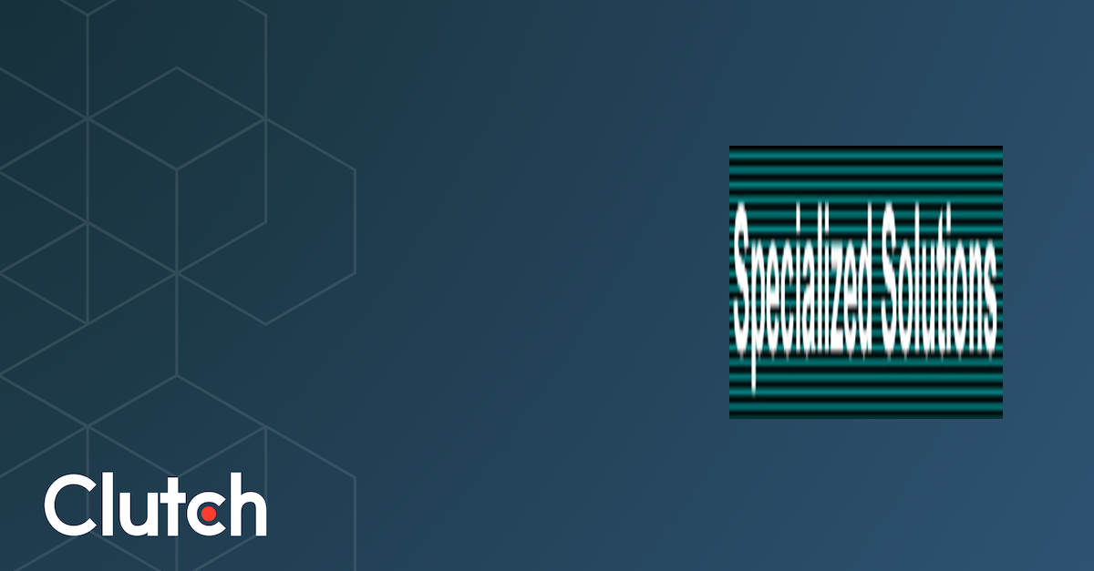 Specialized Solutions - Services & Company Info