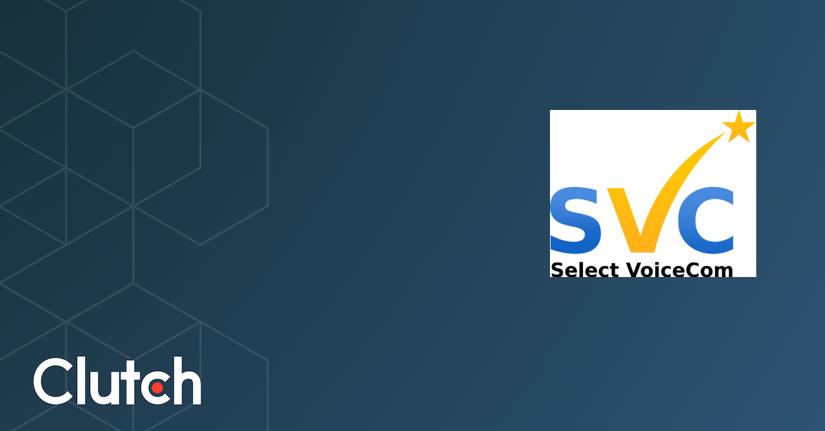 Select VoiceCom Reviews (9), Pricing, Services & Verified Ratings