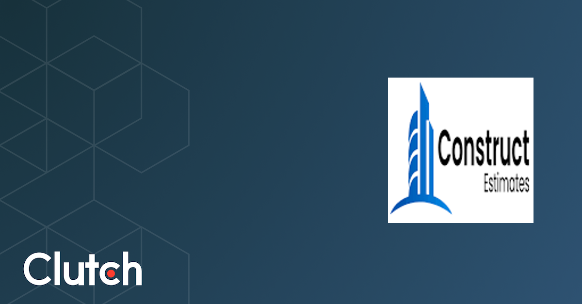 Construct Estimates Reviews (1), Pricing, Services & Verified Ratings