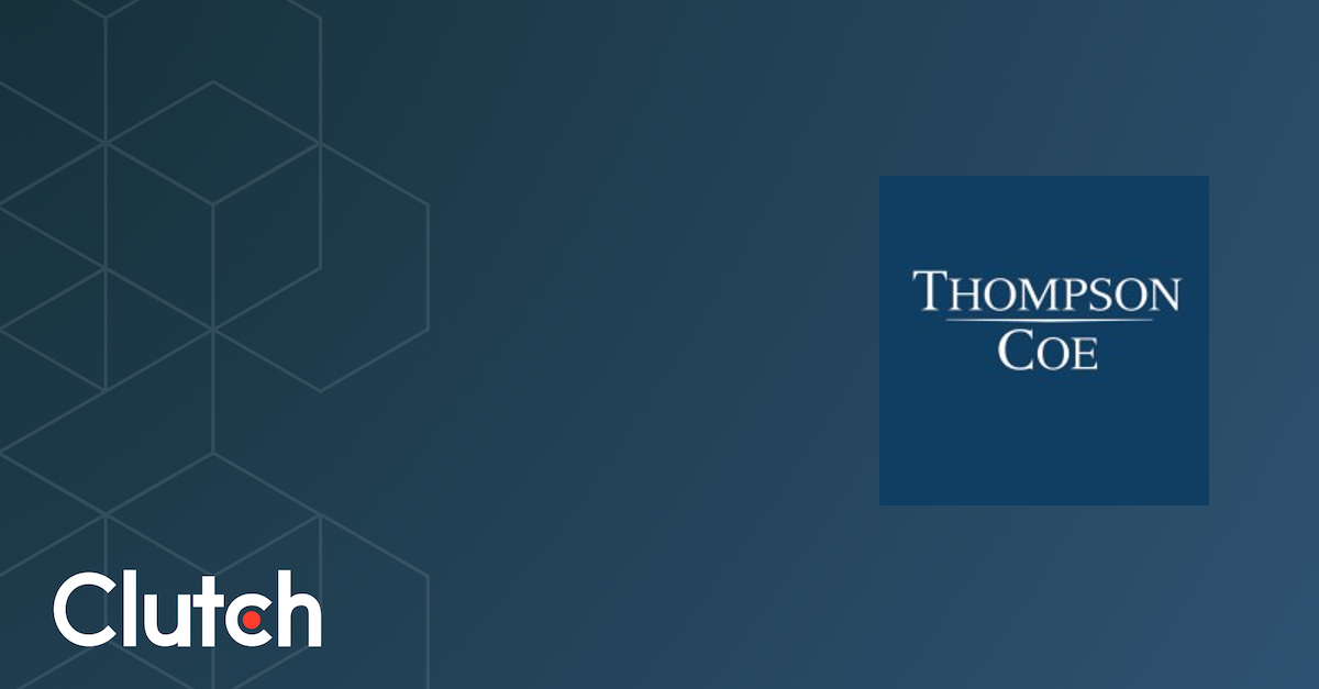 Thompson, Coe, Cousins & Irons, LLP, Address, Data & More