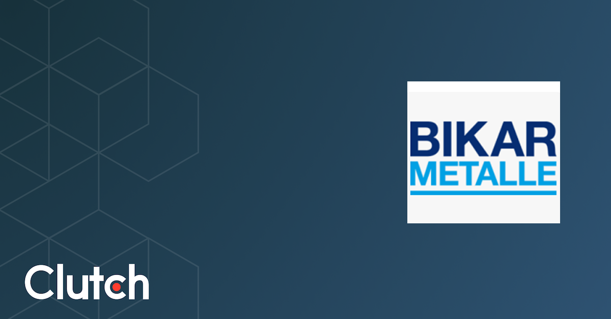 BIKAR-METALLE - Services & Company Info