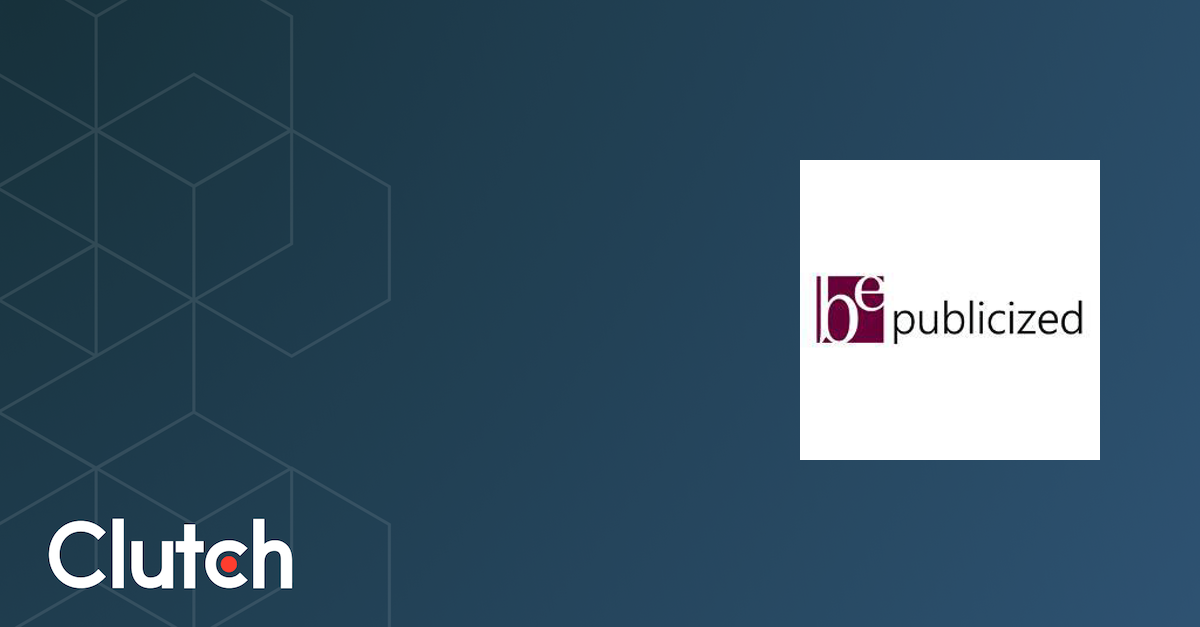 Be Publicized - Services & Company Info