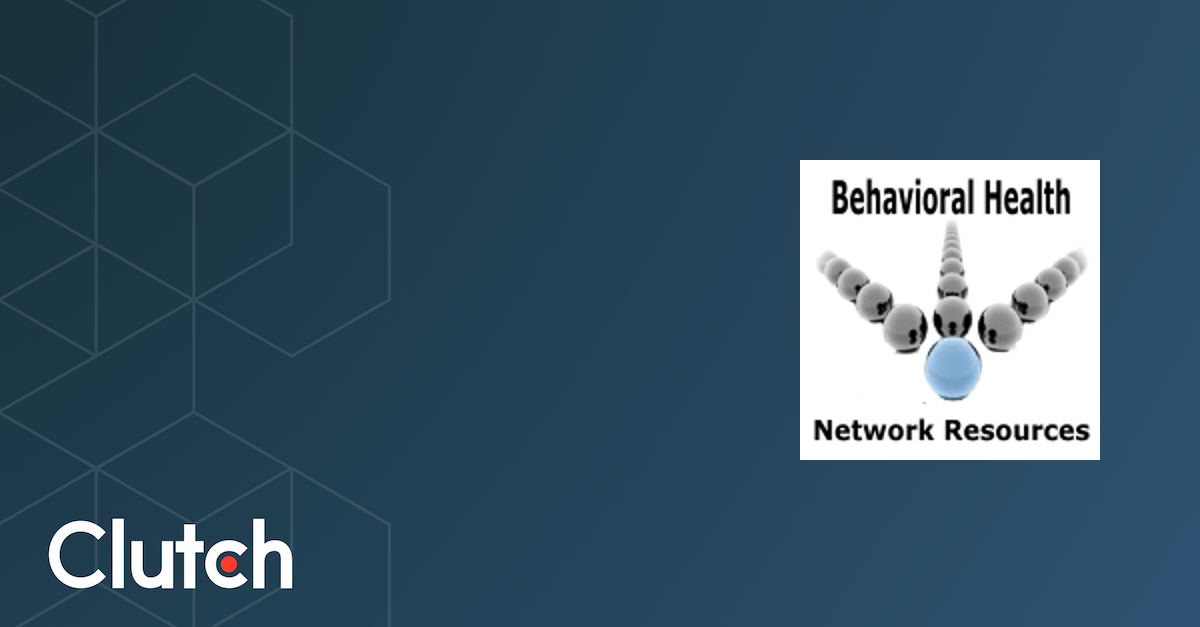 Behavioral Health Network Resources Reviews (1), Pricing, Services ...