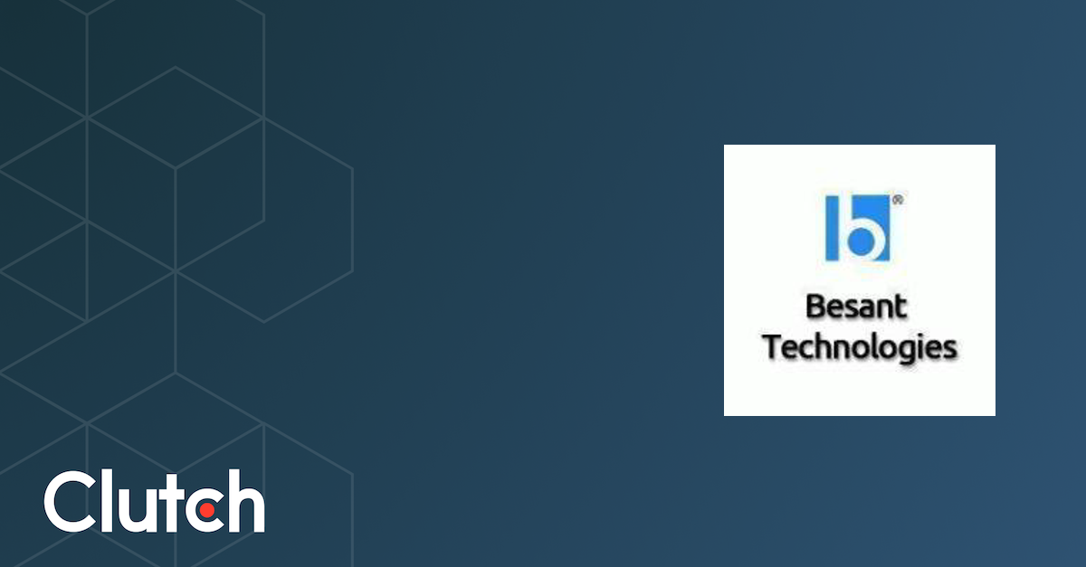 Besant Technologies - Services & Company Info