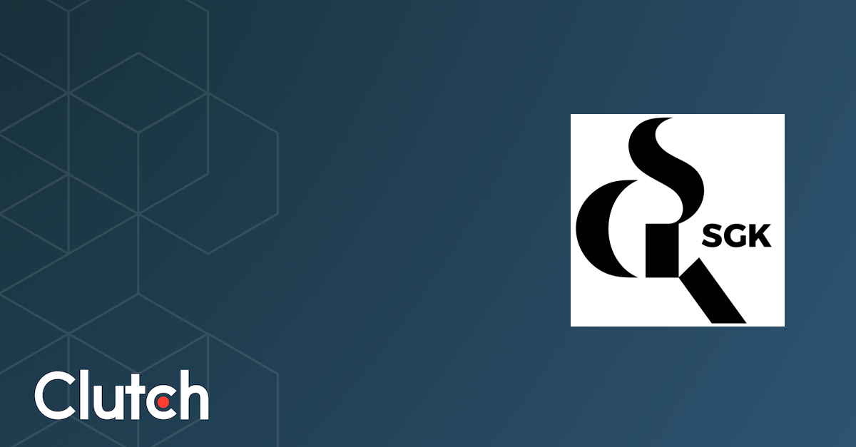 SGK Reviews (8), Pricing, Services & Verified Ratings