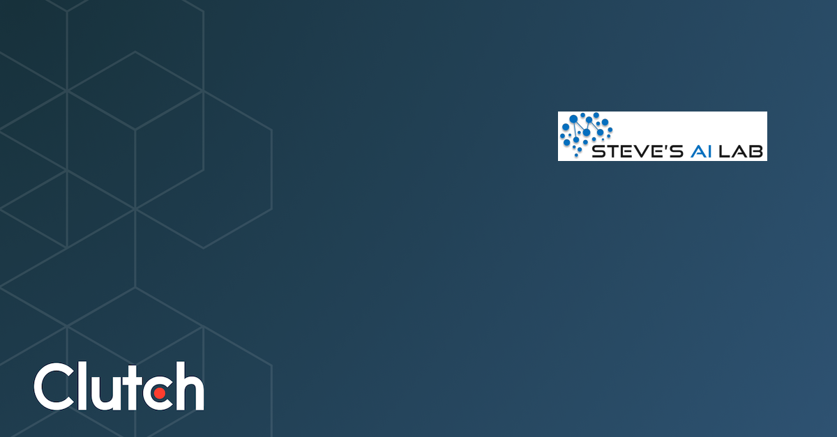 Steves AI Lab Pvt Ltd Reviews (19), Pricing, Services & Verified Ratings