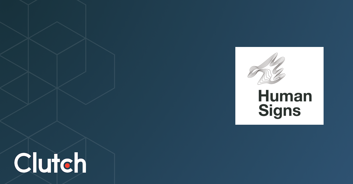 Human Signs - Services & Company Info