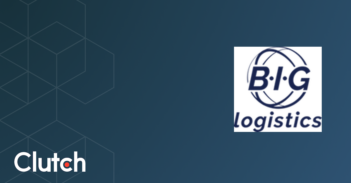 BIG Logistics - Services & Company Info