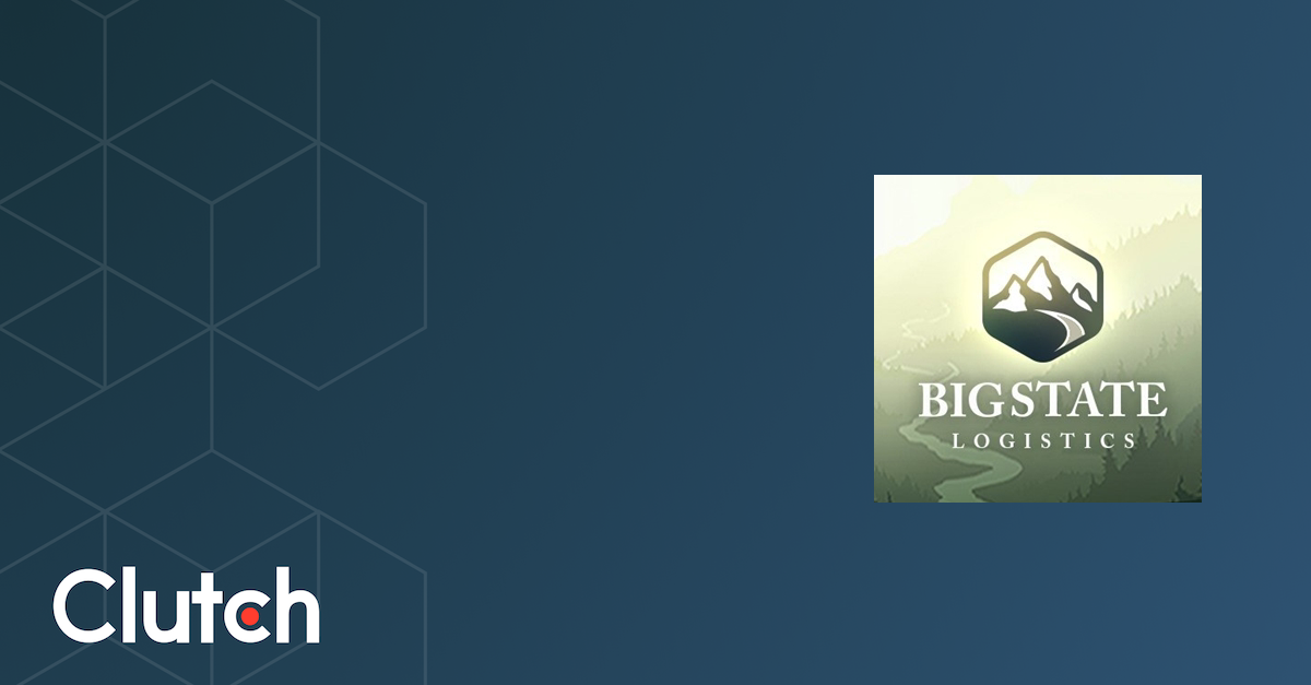 Big State Logistics - Services & Company Info