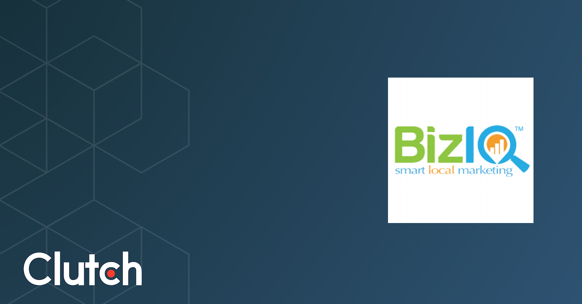 BizIQ Reviews (36), Pricing, Services & Verified Ratings