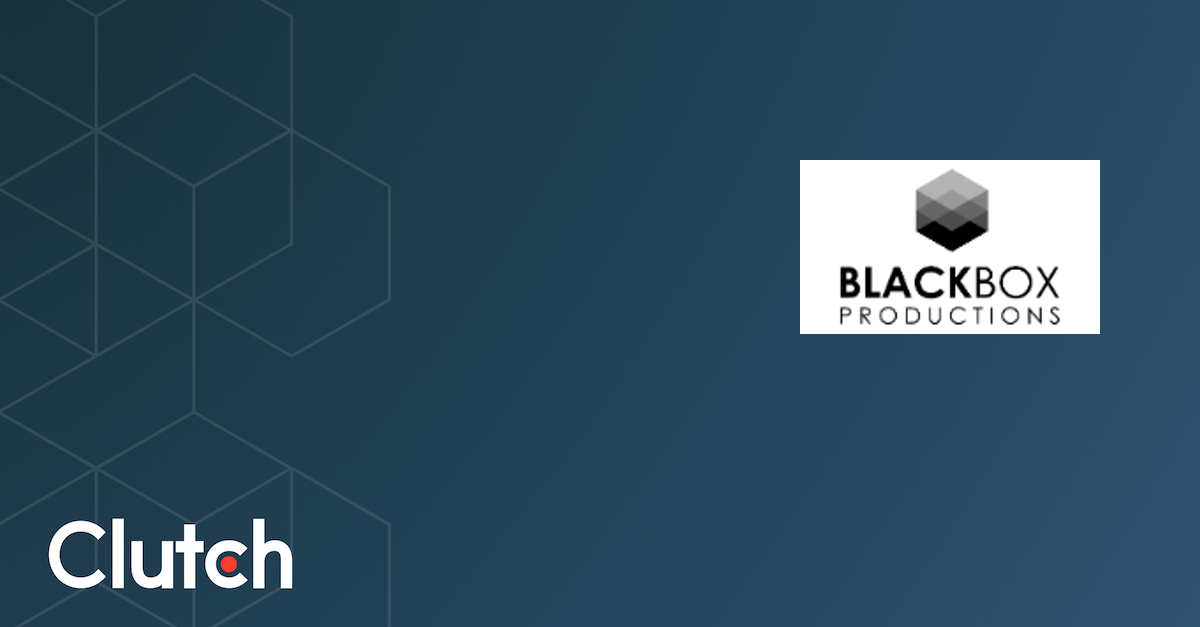 Black Box Productions, 6 Reviews, Address, Data & More