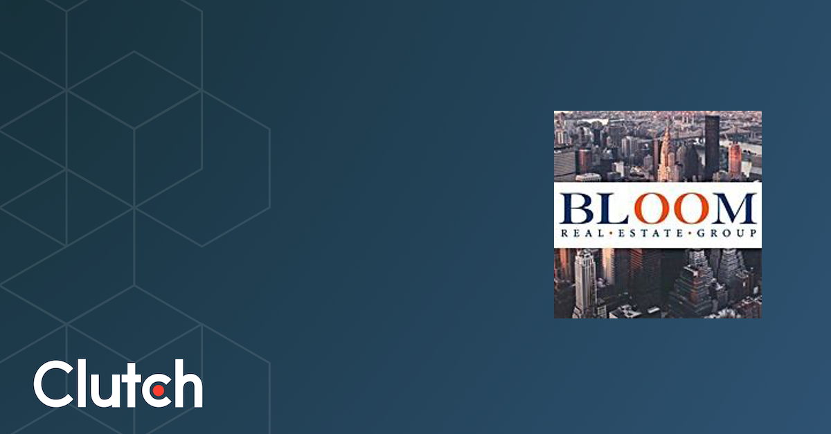 Bloom Real Estate Group - Services & Company Info